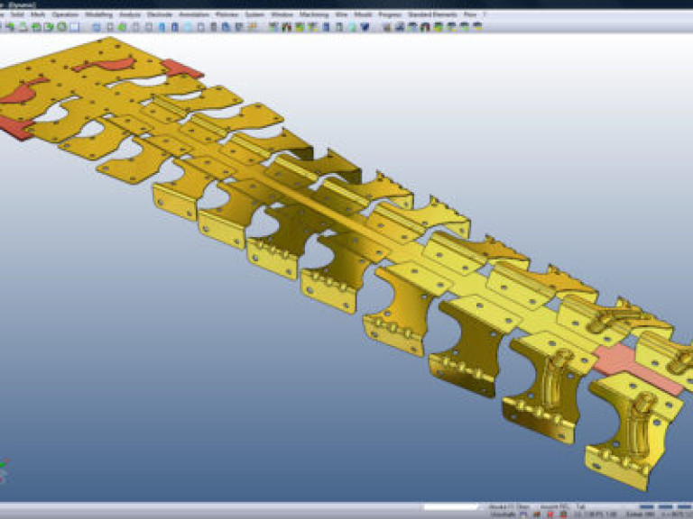 Disseny CAD de matrius amb VISI PROGRESS - FormaBages
